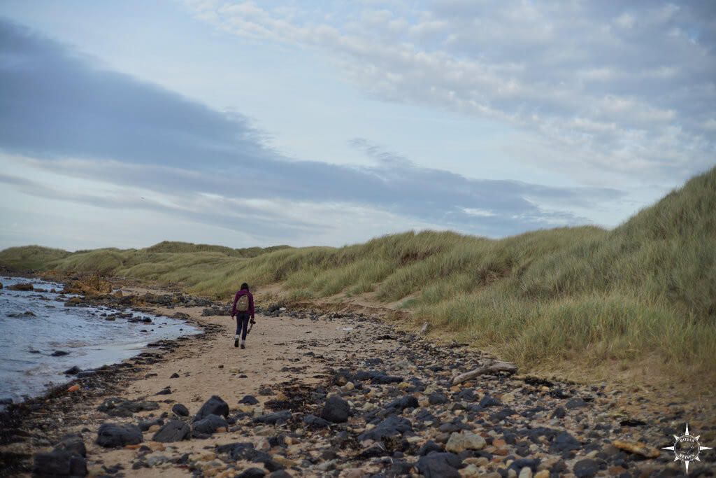 Zwei Tage in Edinburgh: Der East Lothian Coast Walk